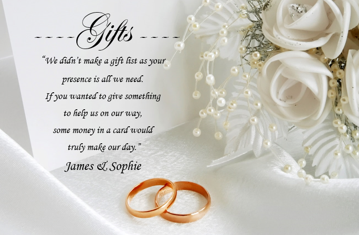 gift cards for weddings – bespokecandydelights